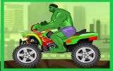Hulk ATV Oyunu Oyna - Tokoyun.com